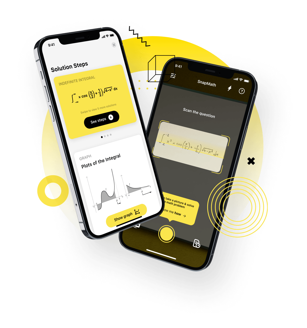 SnapMath - Scan math problems for instant results