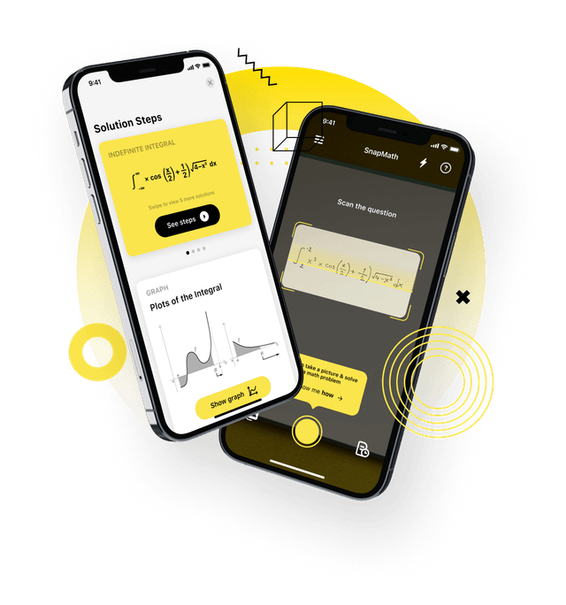 SnapMath - Scan math problems for instant results
